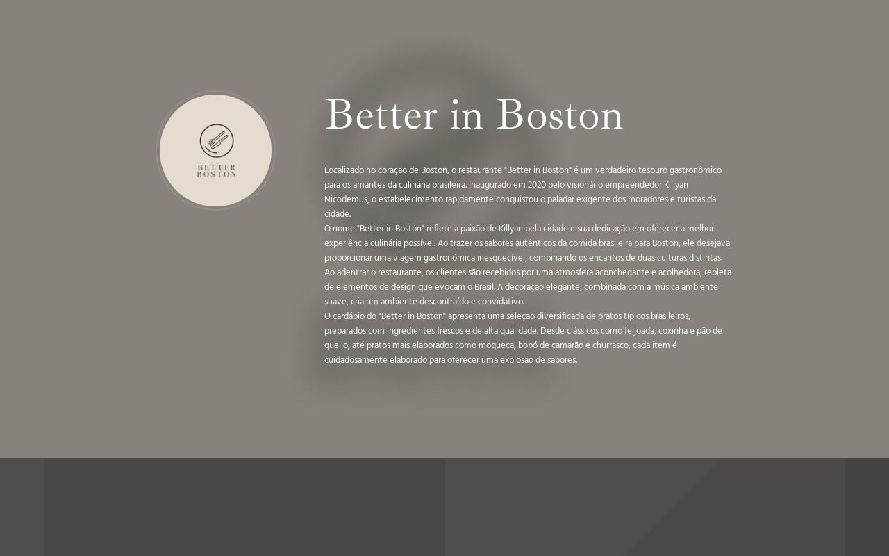Better in Boston